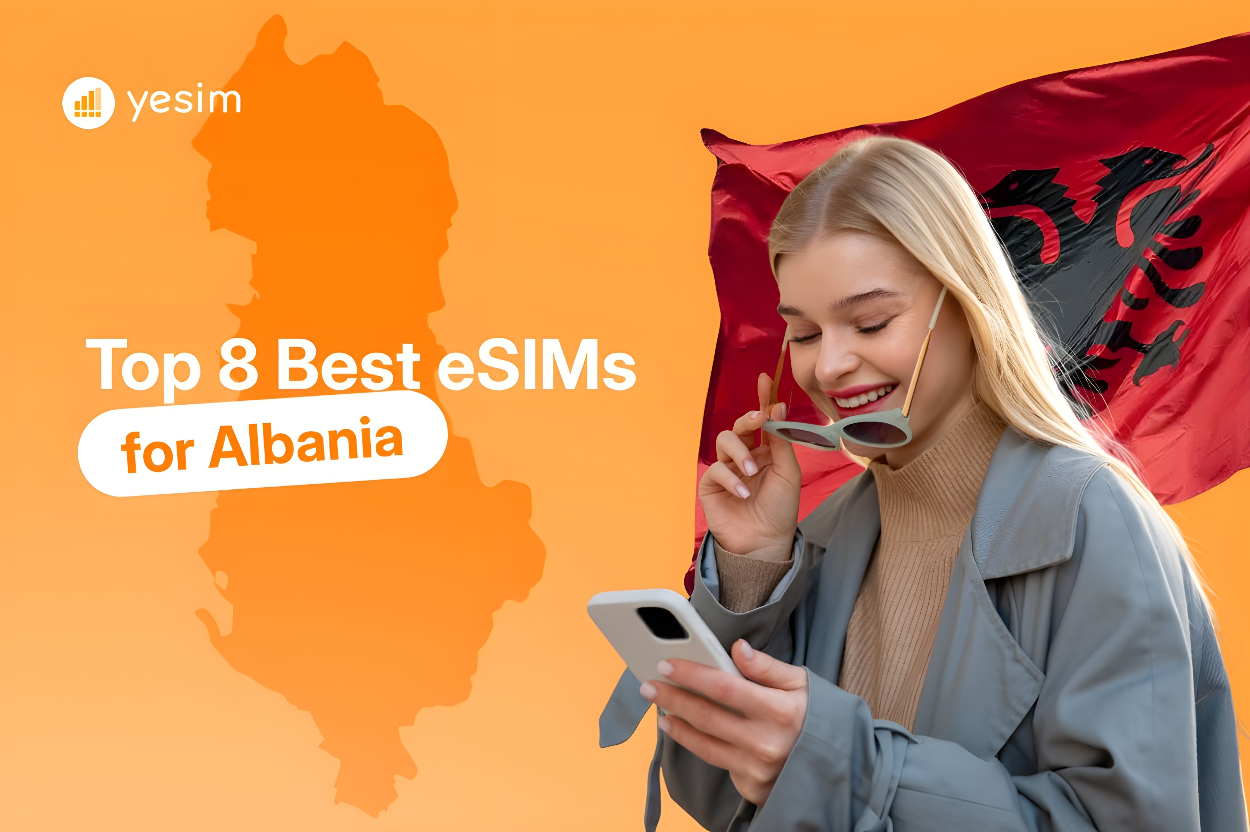 Топ 8 лучших eSIM для Албании в 2025 - Yesim